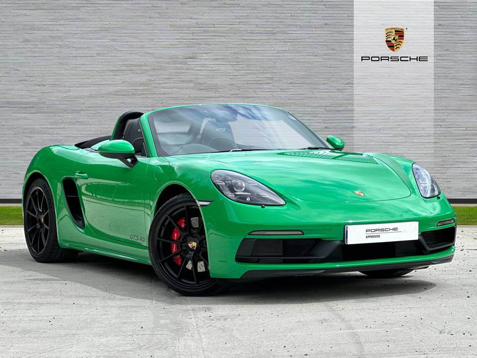 Buy Pre-Owned Porsche 718 Boxster GTS 4.0 (MY23) at Porsche Centre ...
