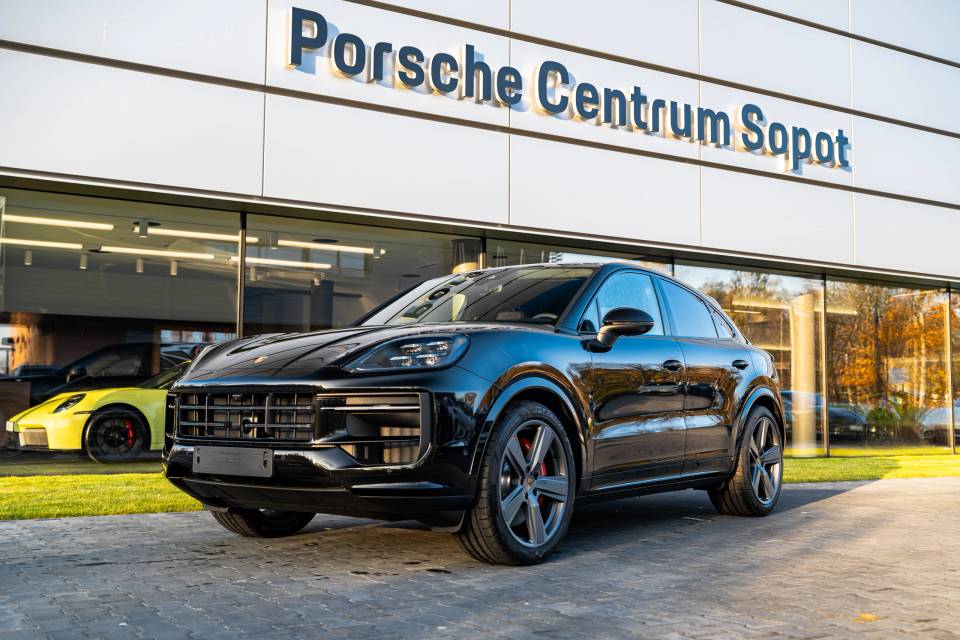 Kup nowe Porsche Cayenne S Coupé w Porsche Center Sopot
