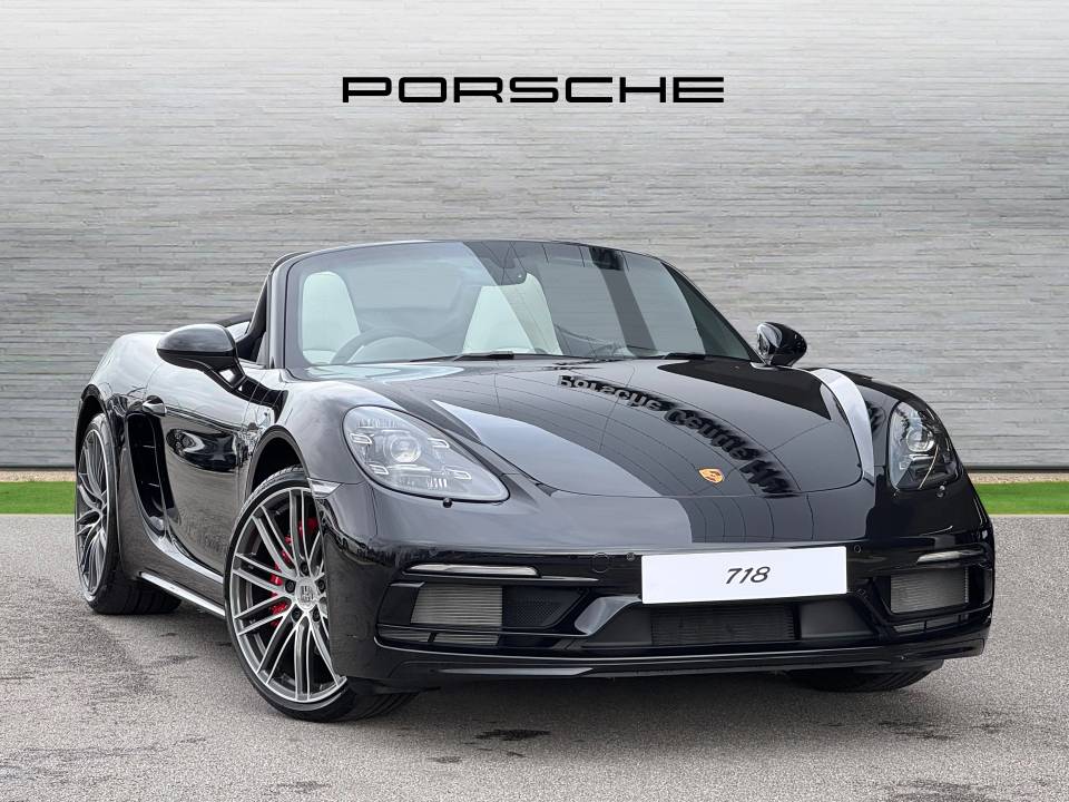 Used Porsche 718 Boxster S for sale at Porsche Centre Hull