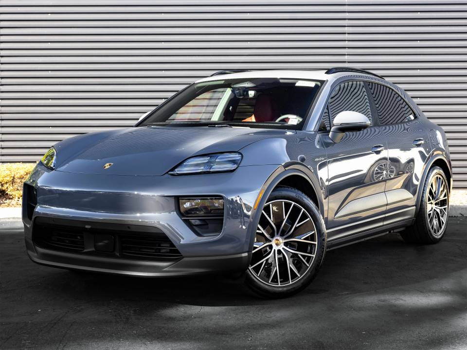 New Porsche Macan 4 Electric for sale at Porsche Huntington