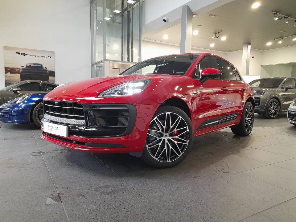 Compre el Porsche Macan S de sus sueños en Centro Porsche Bilbao