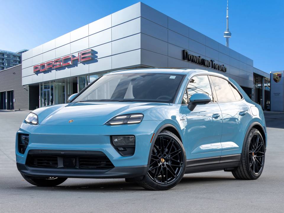 Achetez un Porsche Macan 4 Electric neufs ou dans votre Porsche Centre ...