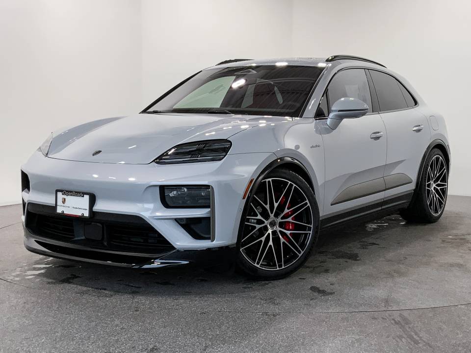 Achetez votre Porsche Macan Turbo Electric d'occasion ou Porsche Centre ...