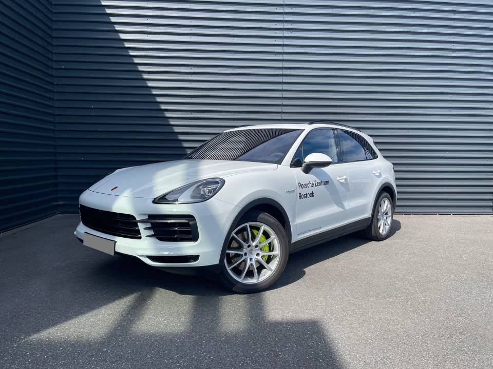 Porsche Cayenne E-Hybrid gebraucht beim Porsche Zentrum Rostock kaufen