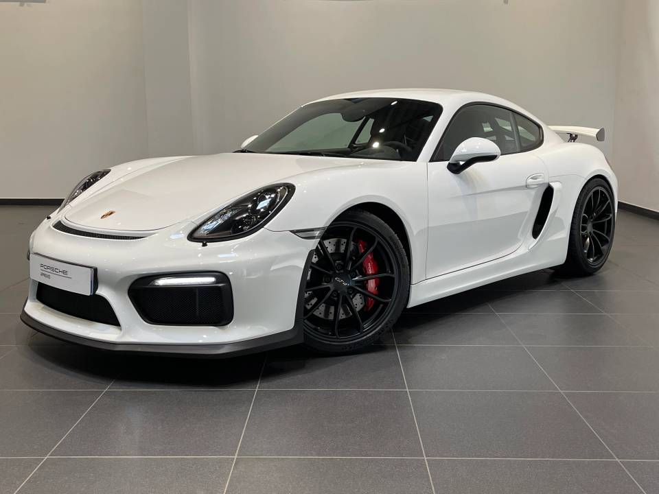 Achetez un Porsche Cayman GT4 d'occasion ou dans votre Centre Porsche ...