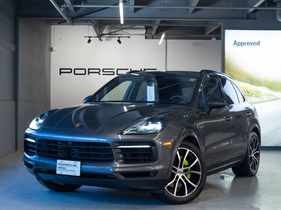 Achetez votre Porsche Cayenne E-Hybrid (MY22) d'occasion ou Mark Motors ...