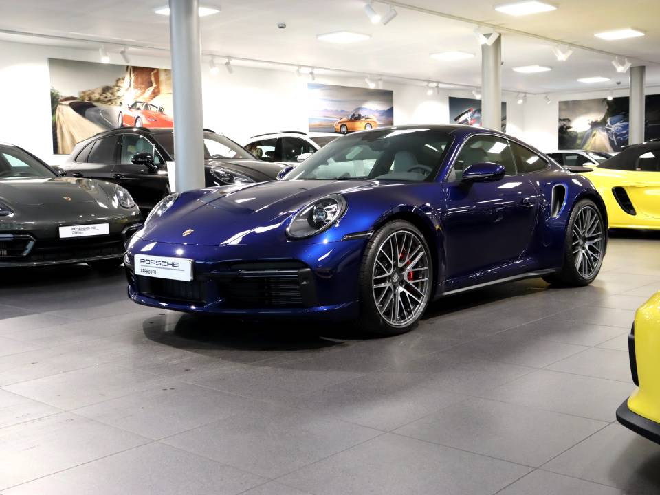 Kup używane Porsche 911 Turbo w Porsche Center Katowice