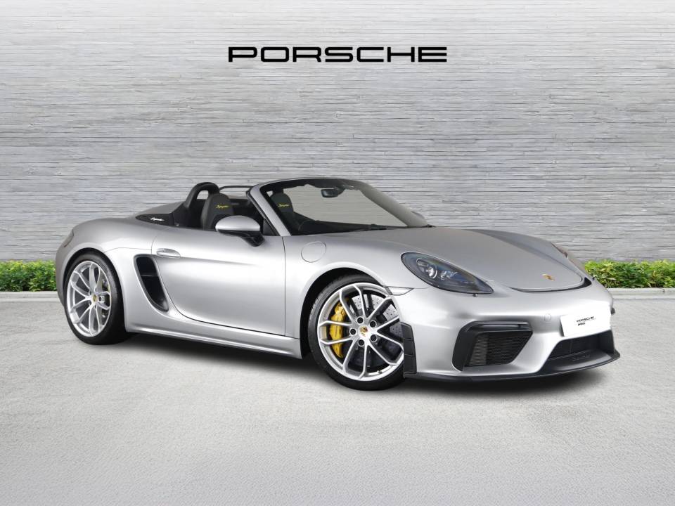 Used Porsche 718 Spyder (MY21) for sale at Porsche Centre Perth