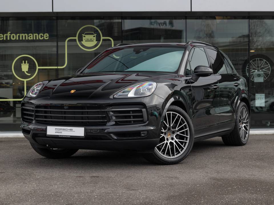 Porsche Cayenne E-Hybrid Platinum Edition gebraucht beim Porsche ...