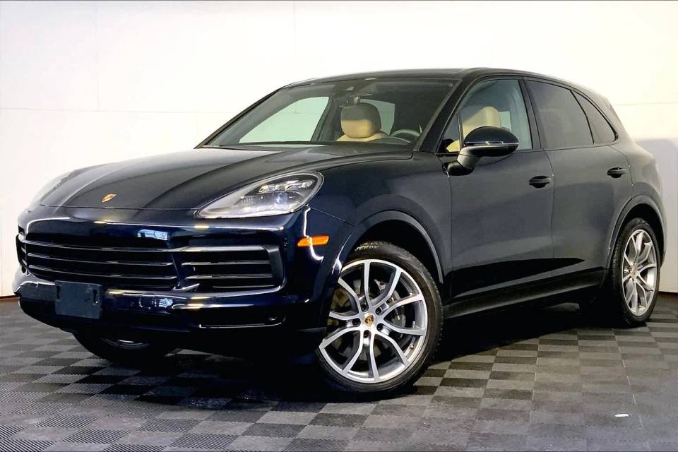 Used Porsche Cayenne for sale at Porsche Westwood