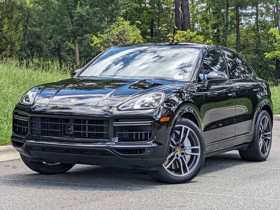 Buy used Porsche Cayenne Turbo Coupe at Porsche Southpoint