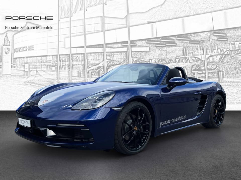 Porsche 718 Boxster Style Edition gebraucht beim Porsche Zentrum ...