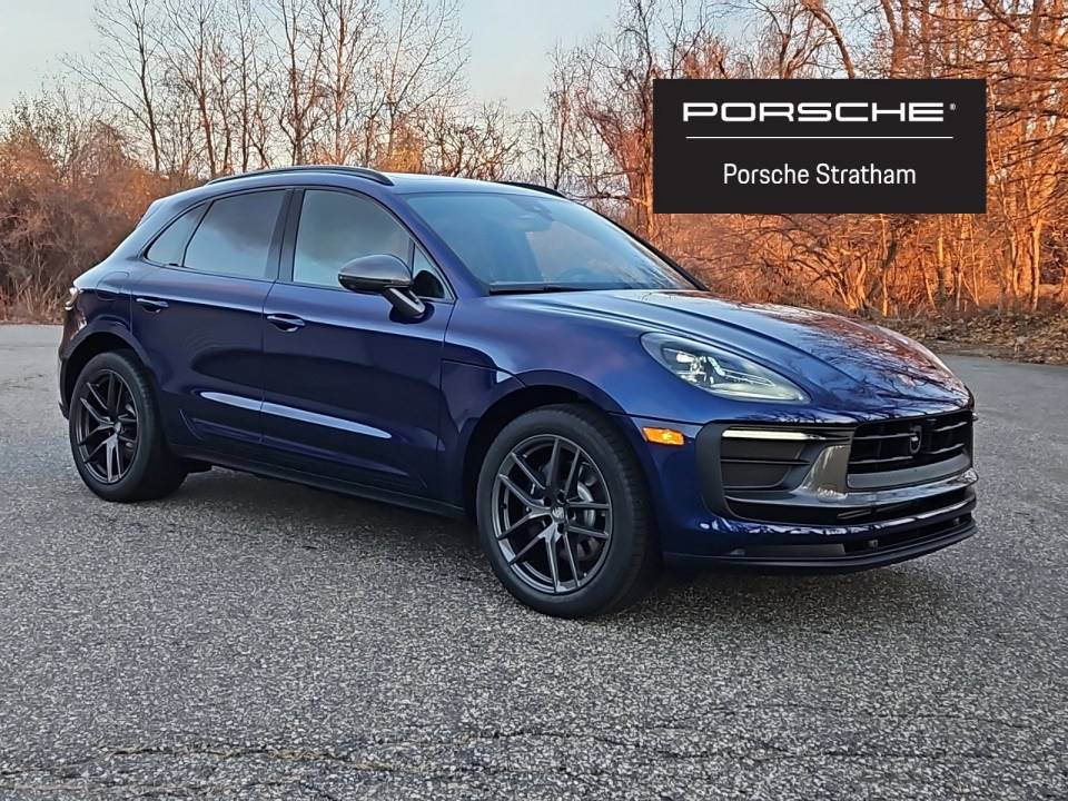 Buy new Porsche Macan T at Porsche Stratham