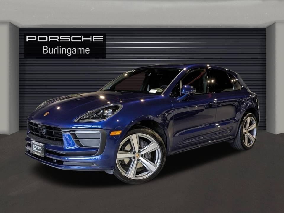 Buy used Porsche Macan at Porsche Burlingame