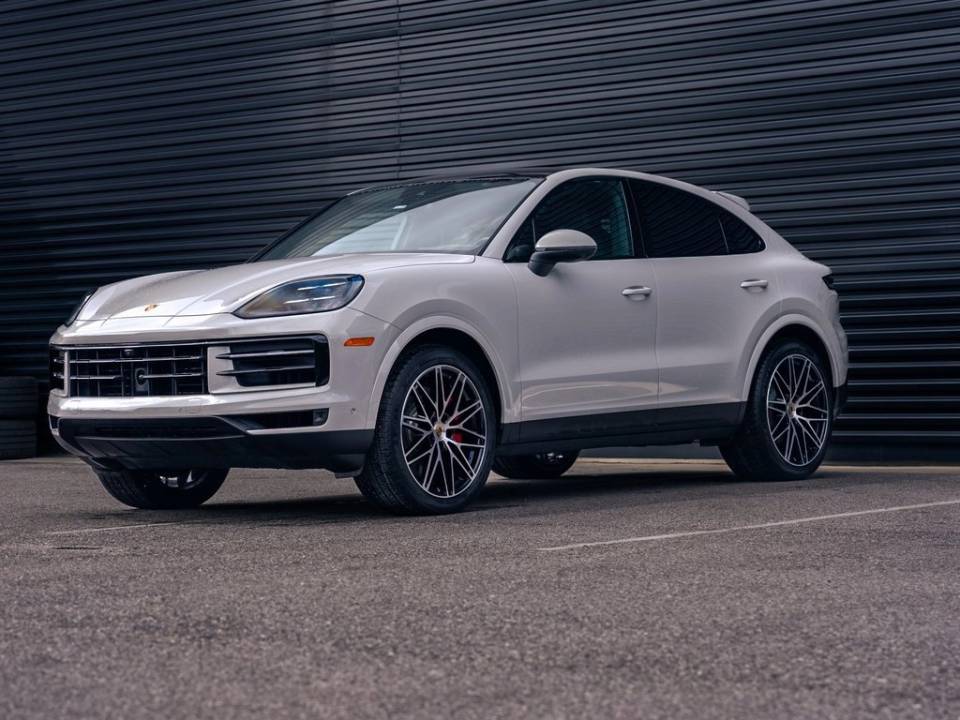 Used Porsche Cayenne S Coupe for sale at Porsche Mobile