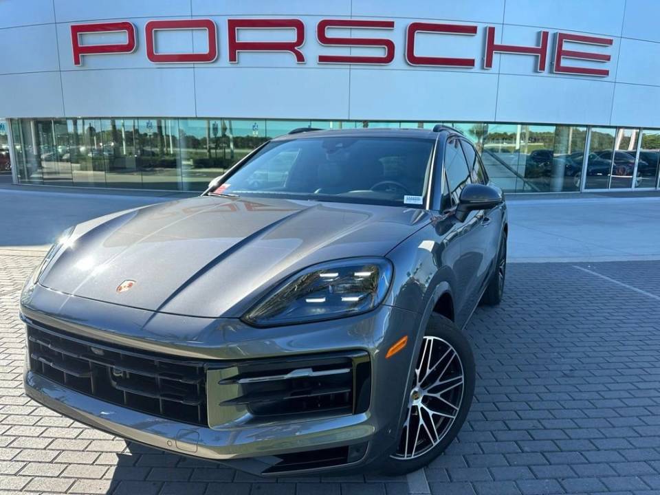 Used Porsche Cayenne S for sale at Porsche West Broward