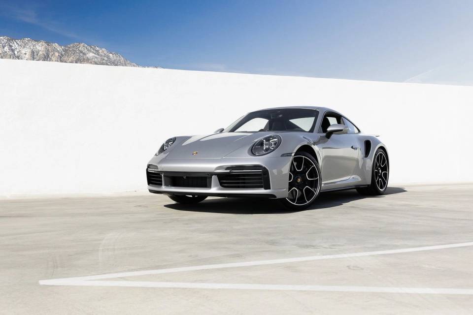 Buy used Porsche 911 Turbo S at Porsche Palm Springs