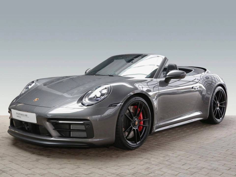 Porsche 911 Carrera GTS Cabriolet gebraucht beim Porsche Zentrum Siegen ...