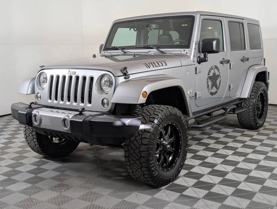 Media for 2016 Jeep Wrangler Unlimited at Porsche of Nashville