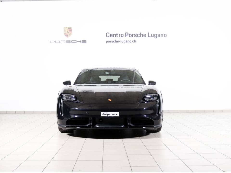 Porsche Taycan Turbo Cross Turismo gebraucht beim Centro Porsche Lugano ...