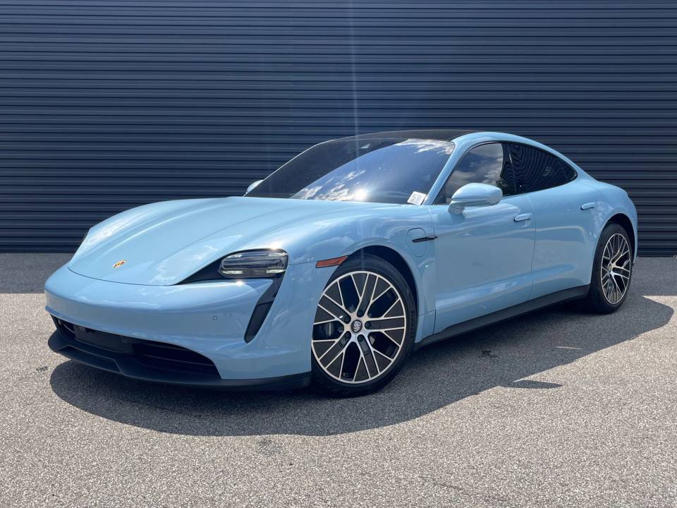 Used Porsche Taycan for sale at Porsche Jacksonville
