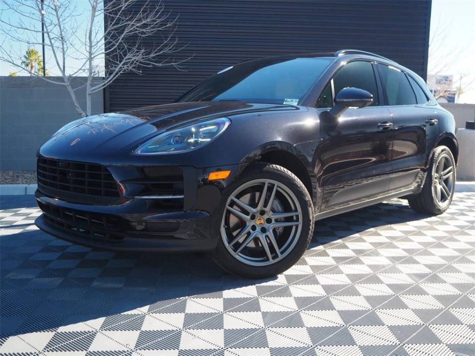 Buy used Porsche Macan S at Gaudin Porsche of Las Vegas