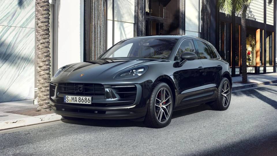New Porsche Macan S for sale at Rusnak/Pasadena