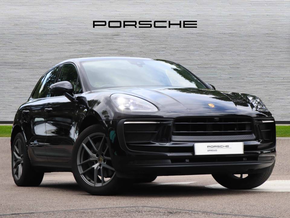 Used Porsche Macan for sale at Porsche Centre South London