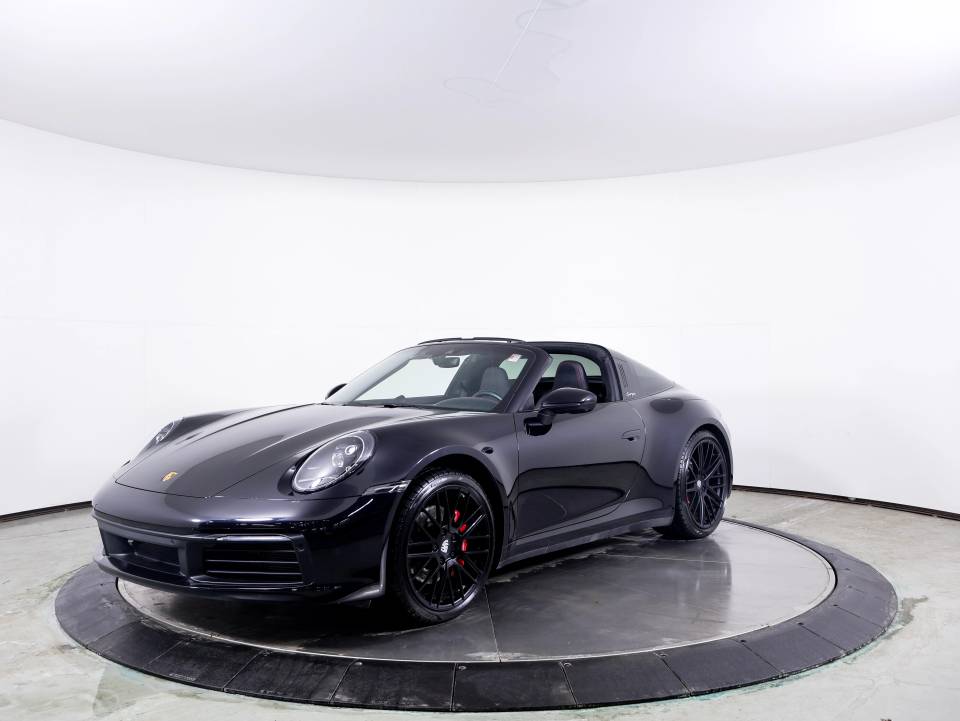 Used Porsche 911 Targa 4S for sale at Porsche Norwell