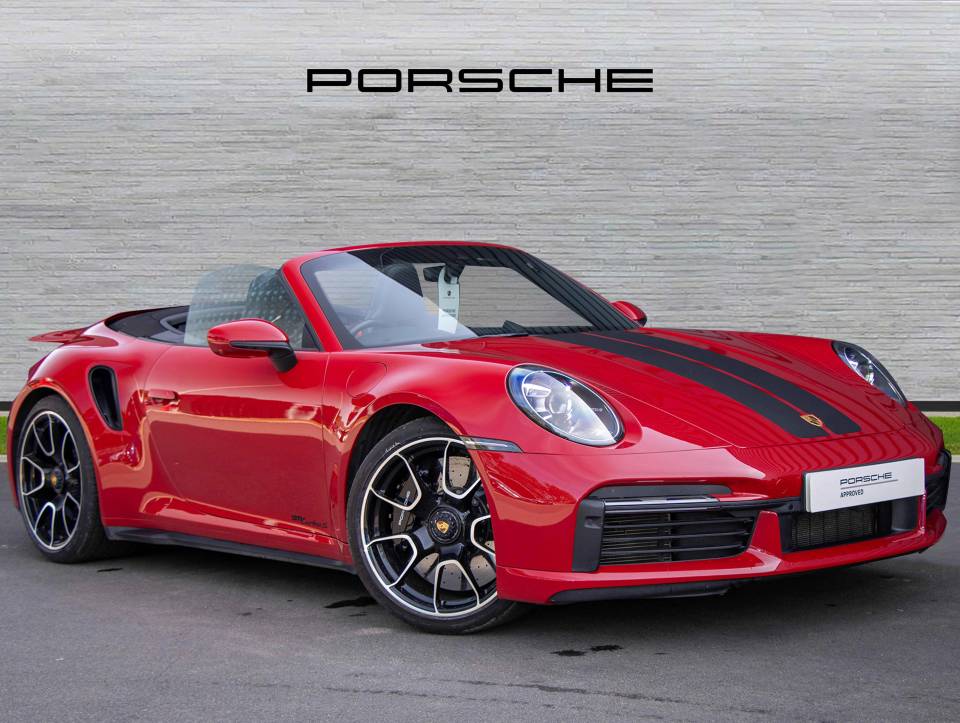 Used Porsche 911 Turbo S Cabriolet (MY22) for sale at Porsche Centre ...