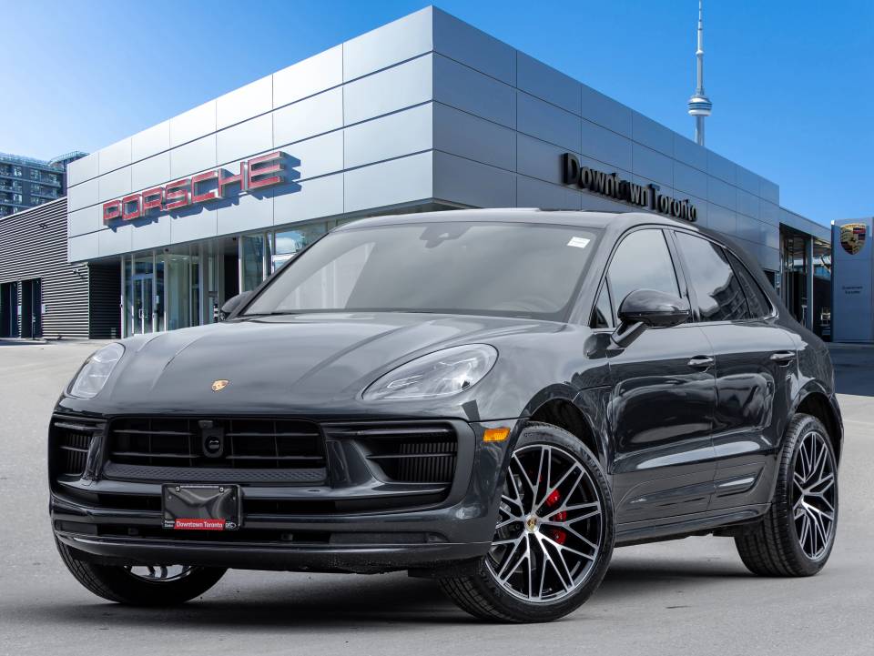 Used Porsche Macan S for sale at Porsche Centre Downtown Toronto