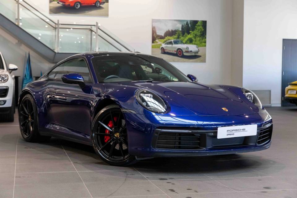 Buy used Porsche 911 Carrera Coupé at Porsche Centre Parramatta