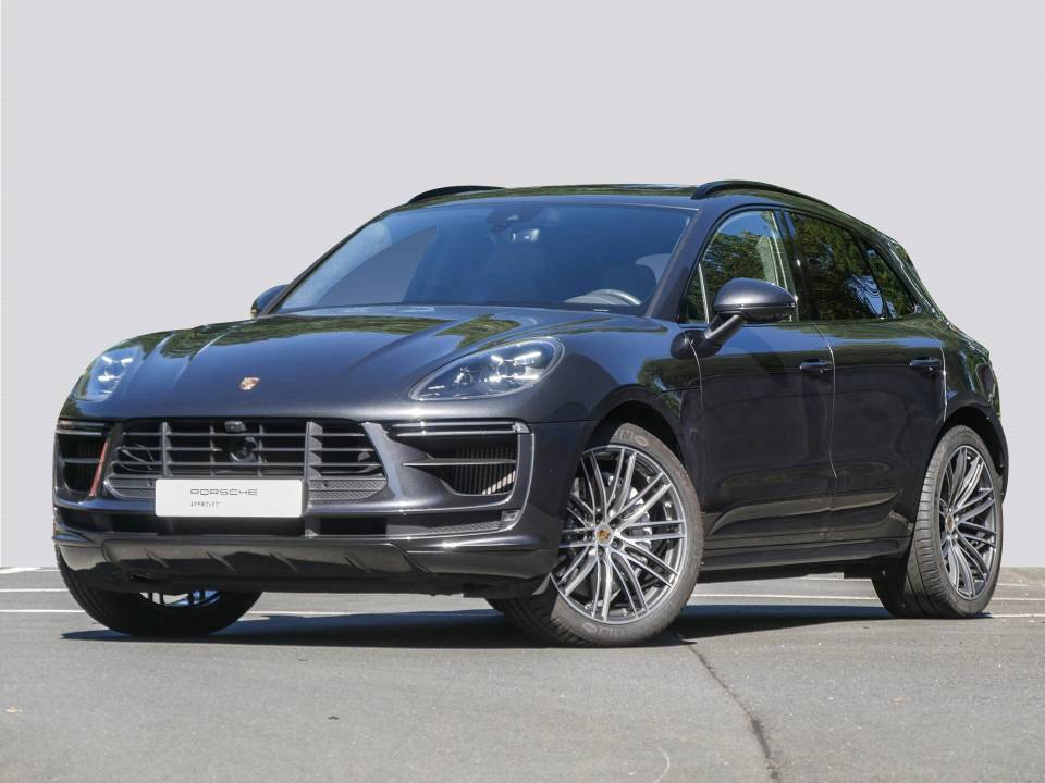 Porsche Macan Turbo gebraucht beim Porsche Zentrum Münster kaufen