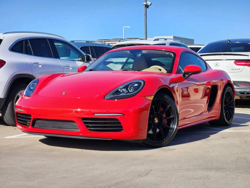 Buy used Porsche 718 Cayman S at Porsche Dallas