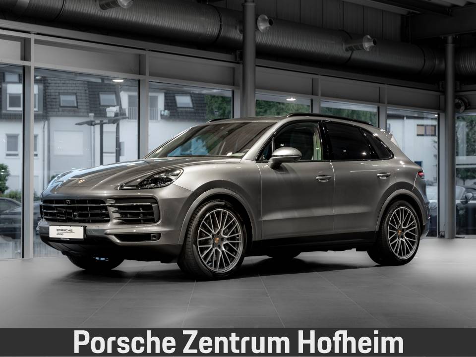 Porsche Cayenne S gebraucht beim Porsche Zentrum Hofheim kaufen