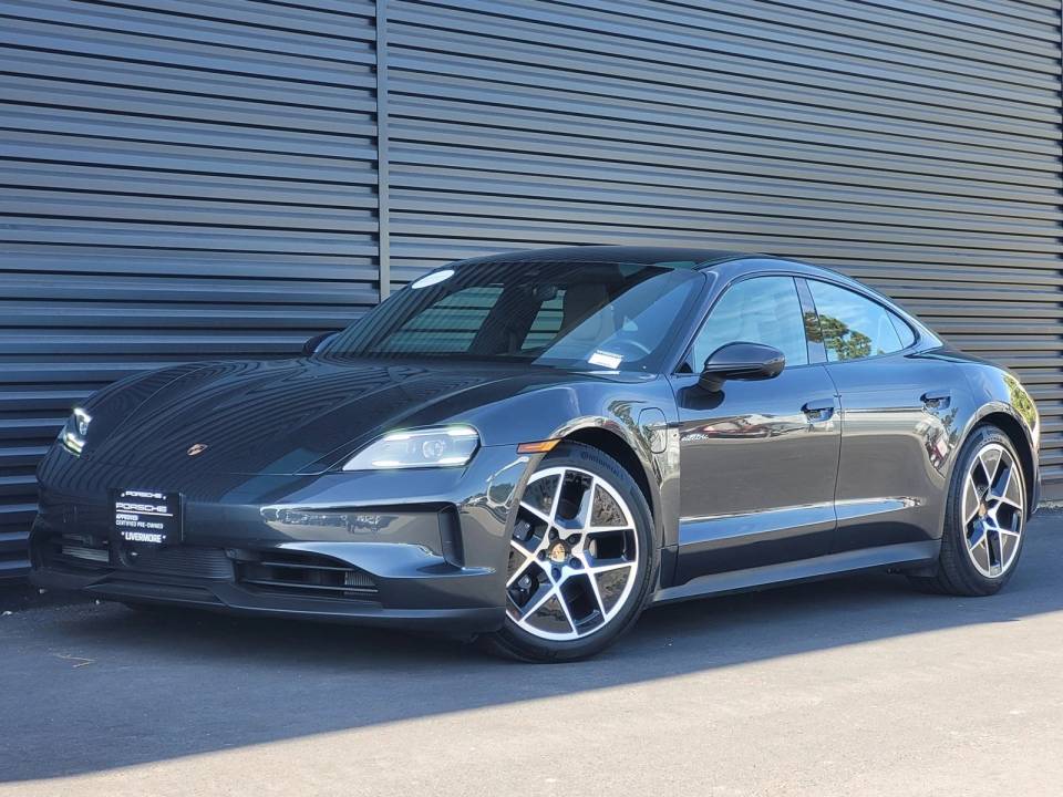 Used Porsche Taycan for sale at Porsche Livermore