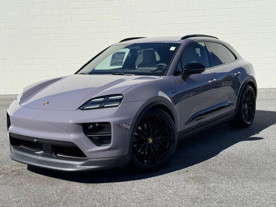 New Porsche Macan 4 Electric for sale at Porsche Hickory