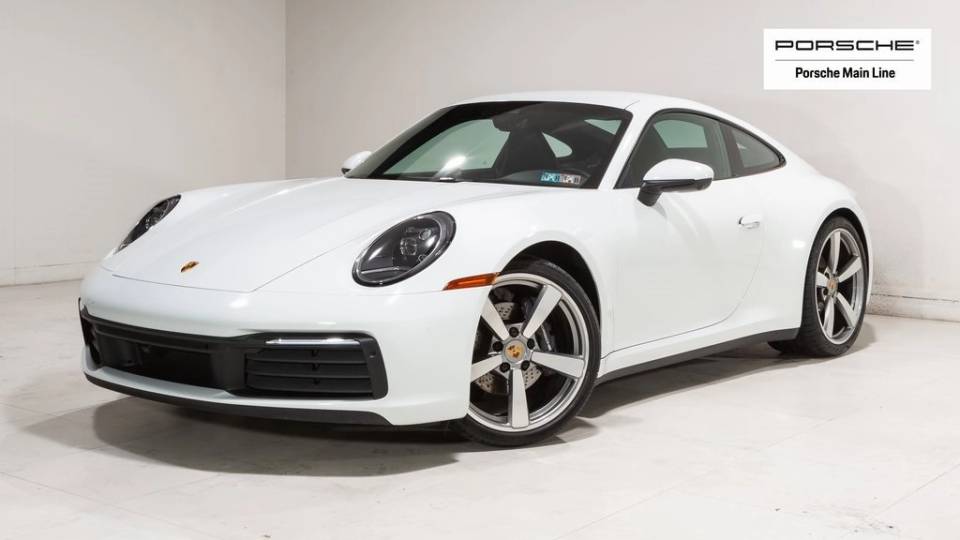 Buy used Porsche 911 Carrera at Porsche Main Line