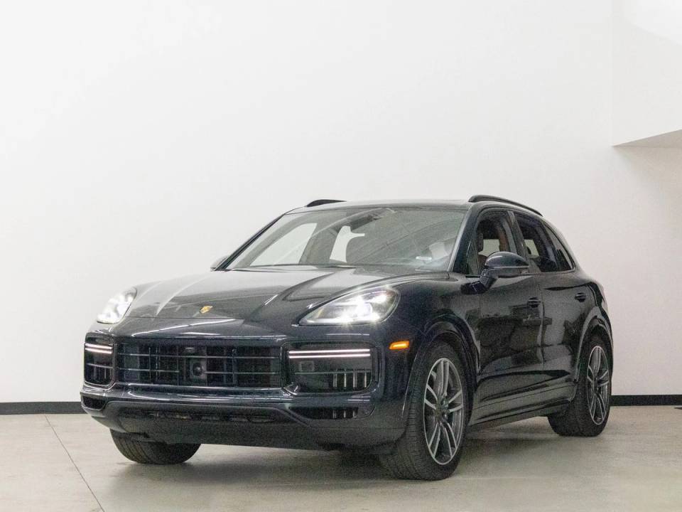 Used Porsche Cayenne Turbo (MY21) for sale at Porsche Fort Collins