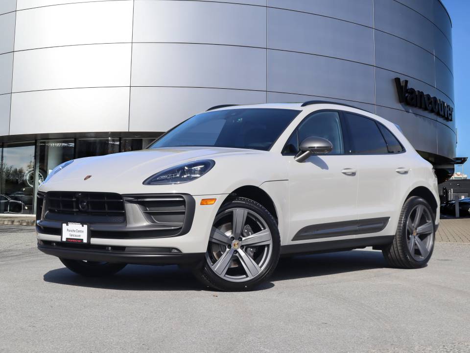 New Porsche Macan T for sale at Porsche Centre Vancouver