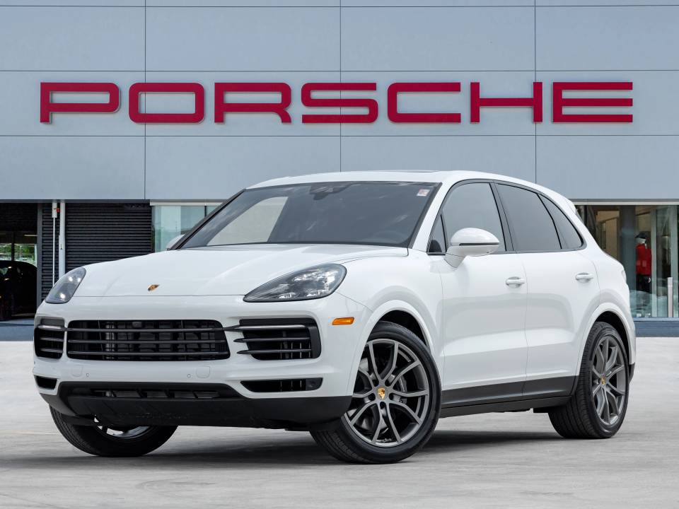 Buy used Porsche Cayenne S Platinum Edition at Porsche Centre North Toronto