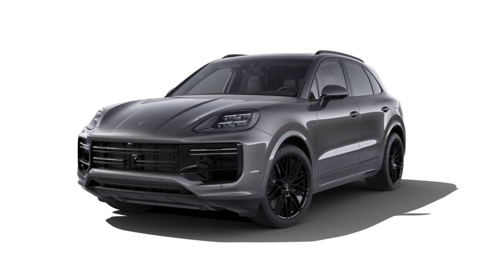 New Porsche Cayenne Turbo E-Hybrid for sale at Porsche Princeton