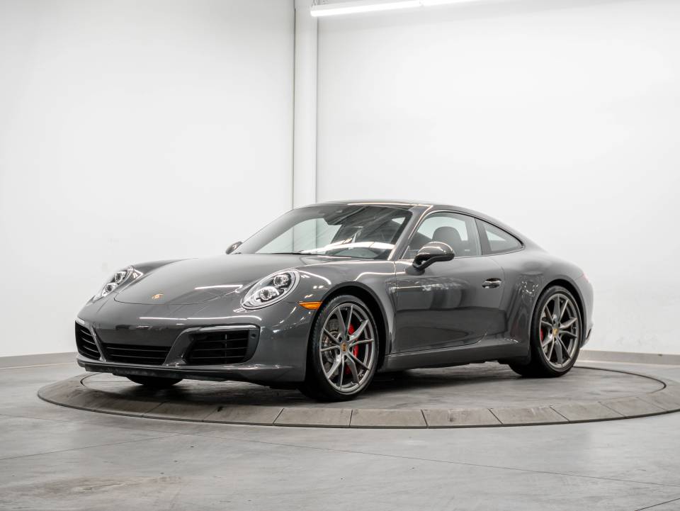 Used Porsche 911 Carrera S for sale at Porsche Centre Edmonton