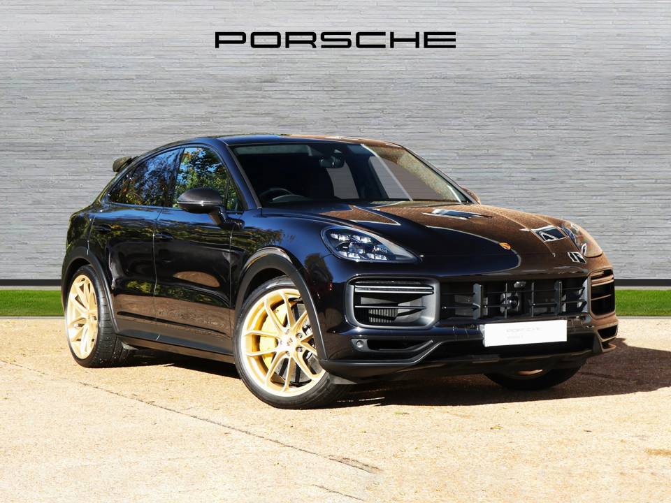 Used Porsche Cayenne Turbo GT (MY22) for sale at Porsche Centre Mid Sussex