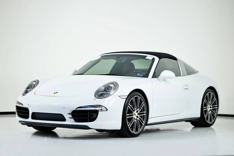 Used Porsche 911 Targa 4S for sale at Porsche Virginia Beach