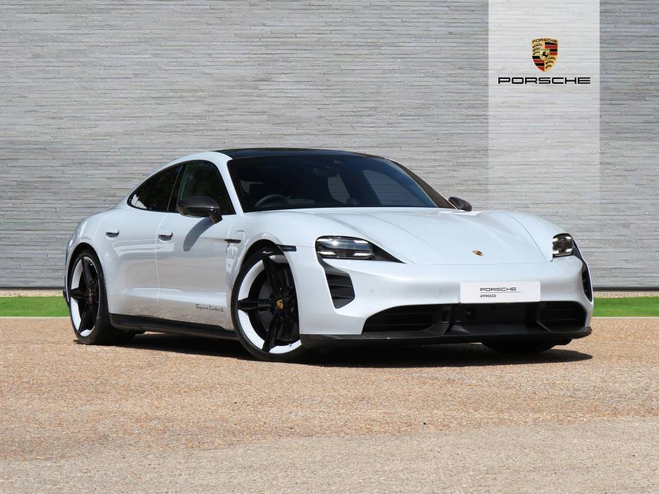 Buy Pre-Owned Porsche Taycan Turbo S (MY23) at Porsche Centre Mid Sussex