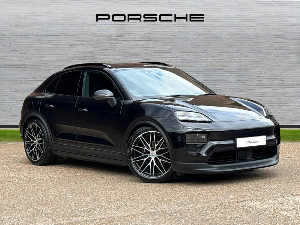 Used Porsche Macan Electric for sale at Porsche Centre Mid Sussex