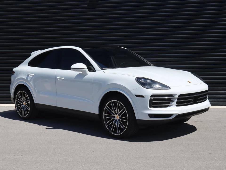 Buy used Porsche Cayenne S Coupe Platinum Edition at Porsche Clearwater