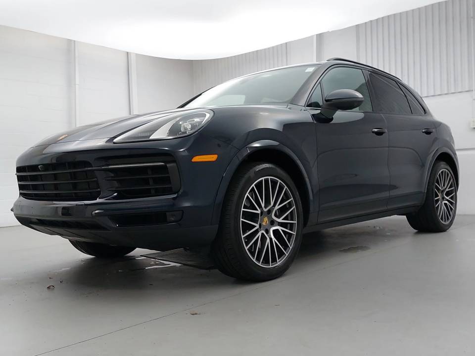 Used Porsche Cayenne for sale at Porsche Cary