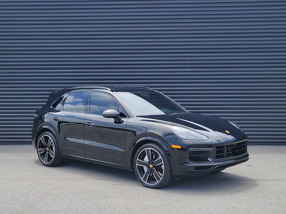 Buy used Porsche Cayenne Turbo at Porsche Jacksonville
